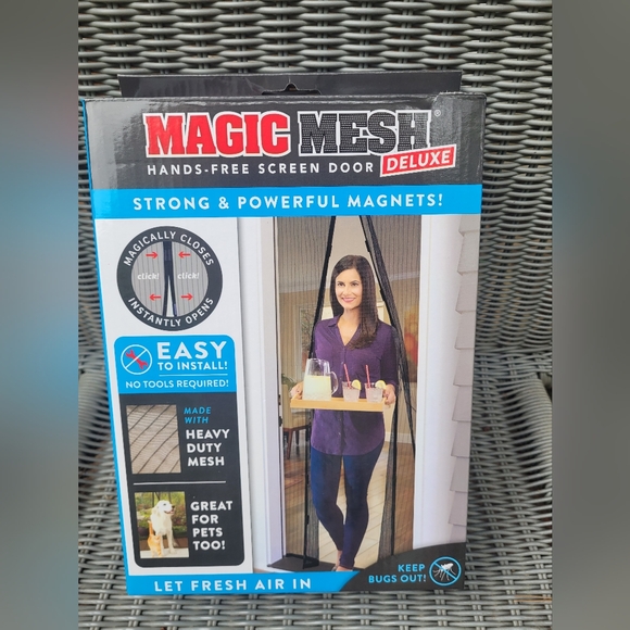 Other | Magic Mesh Handsfree Screen Door | Poshmark